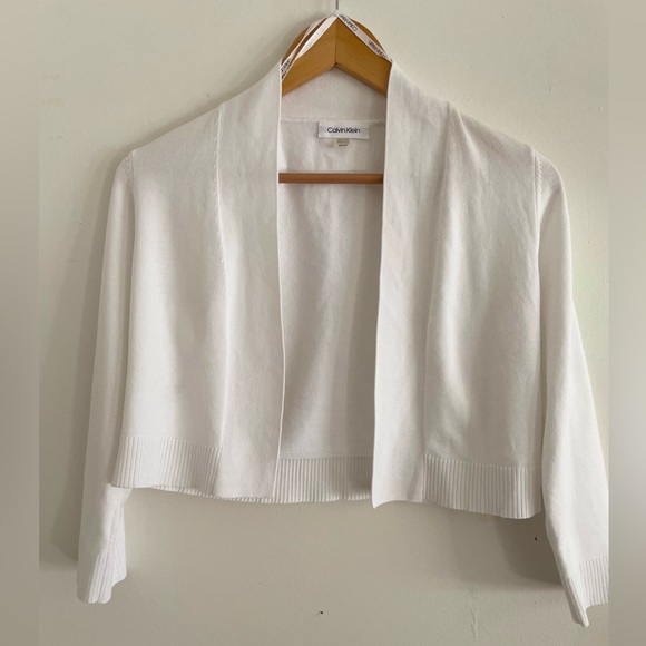 Calvin Klein | Jackets & Coats | Calvin Klein Womens Short Thread ...